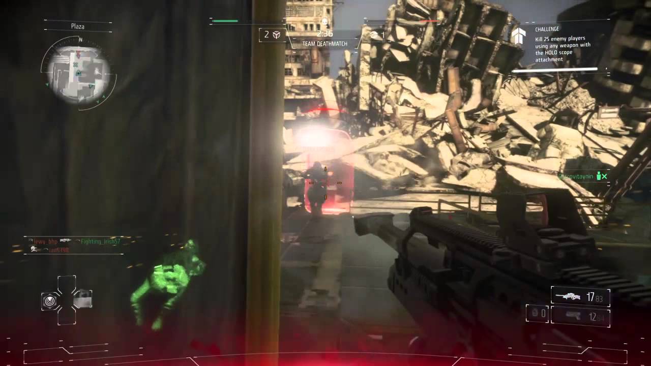 KILLZONE™ SHADOW FALL Melee knife - YouTube