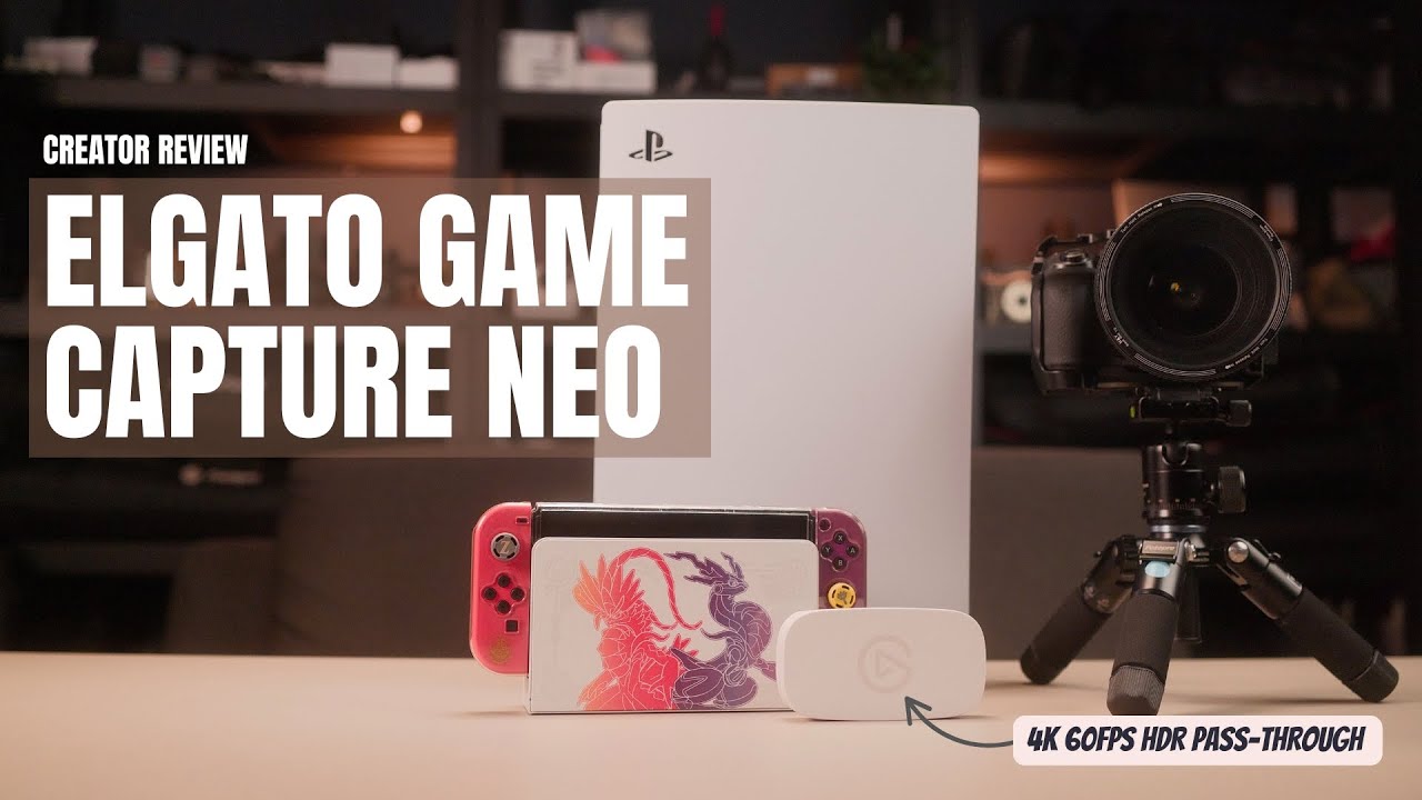 รีวิว Elgato Game Capture NEO กล่องไลฟ์, Capture Card สำหรับสตรีมเกมส์ ...