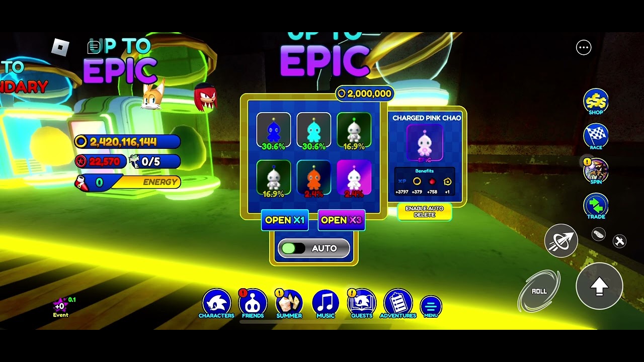 Roblox: Sonic Speed Simulator: Gemerl quest: unlocked stamina 🍀 ability ...