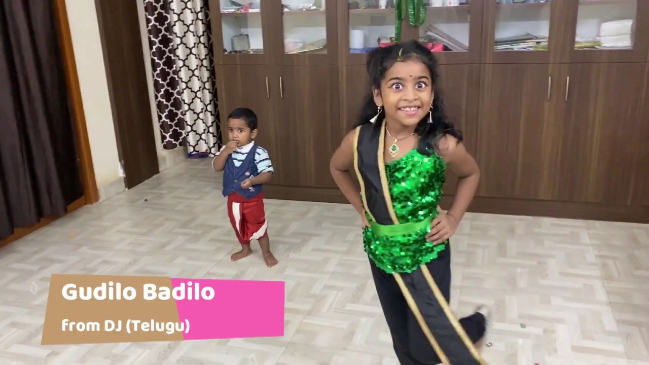 Gudilo Badilo from DJ Telugu - YouTube