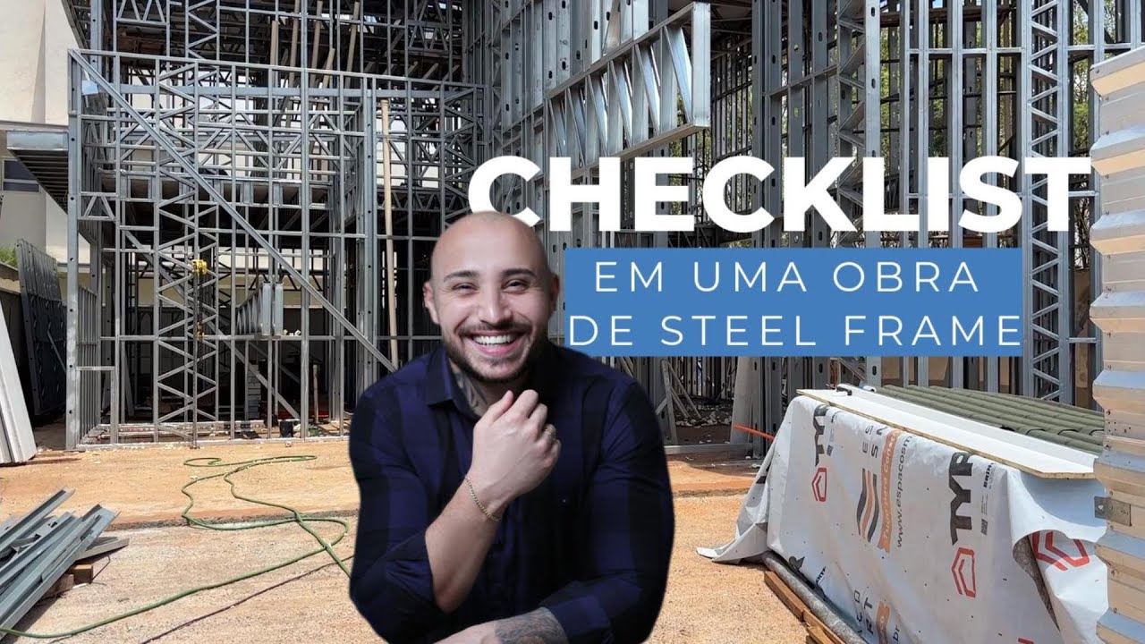 CHECKLIST NA OBRA DE STEEL FRAME - Como são as portas? Rodrigo Broker ...