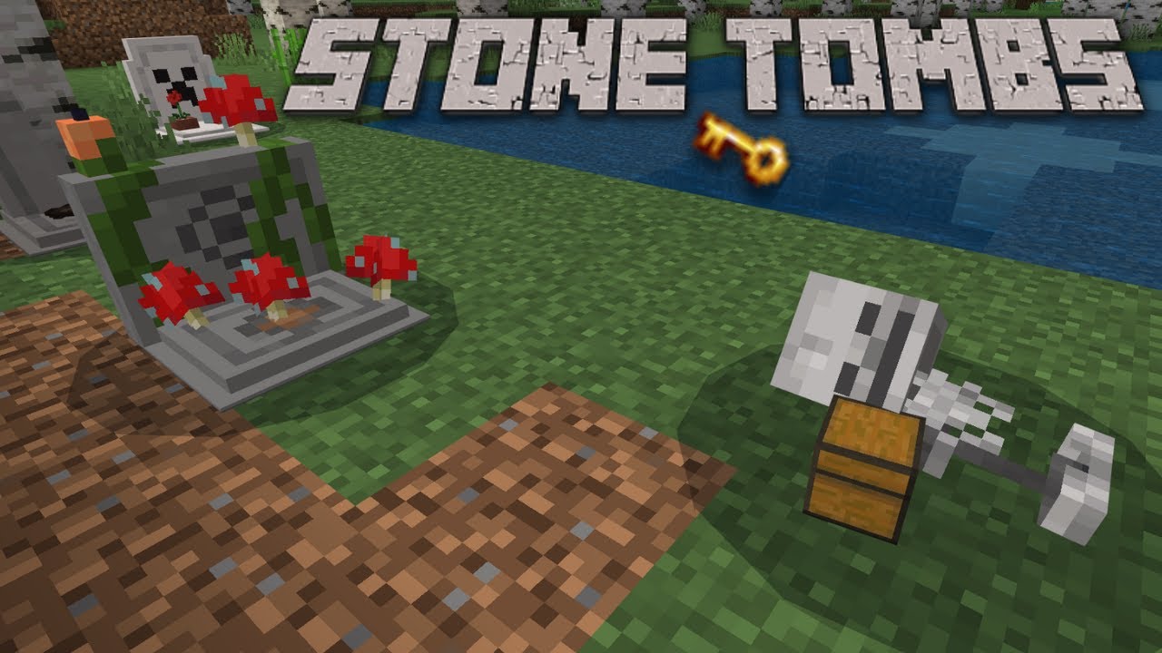 StoneTombs Addon - YouTube