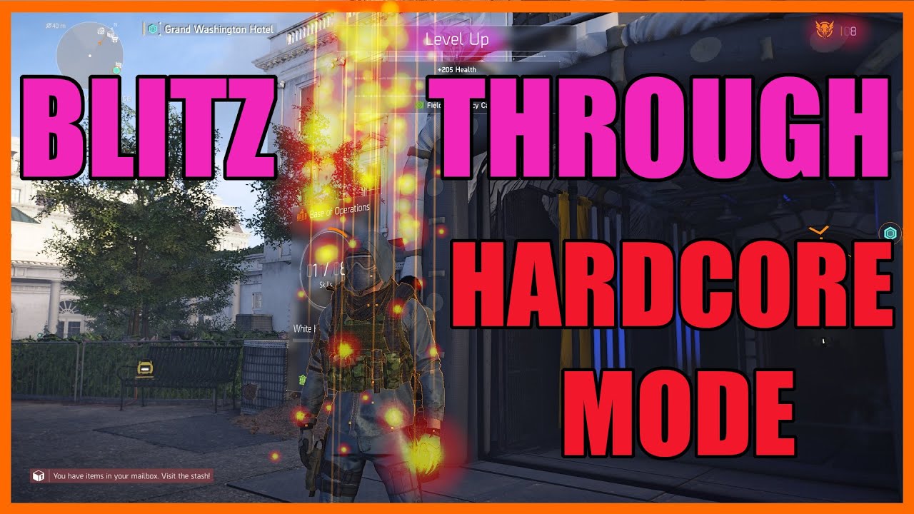 The Division 2 | How To Level Up Insanely Fast In Hardcore Mode | Trick ...