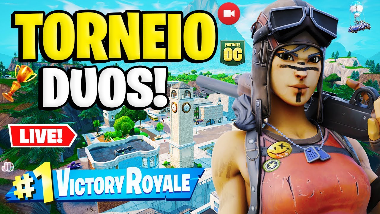 🔴TORNEIO DUOS OG A VALER 10€🏆 | CUSTOMS GAMES DUOS LATE GAME & OUTFITS ...