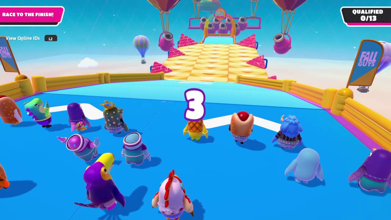 My Third Win in Fall Guys! - YouTube