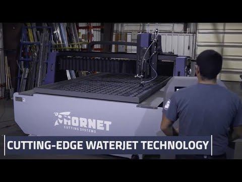 Aqua Hornet LT CNC Waterjet Cutting Machine 2021