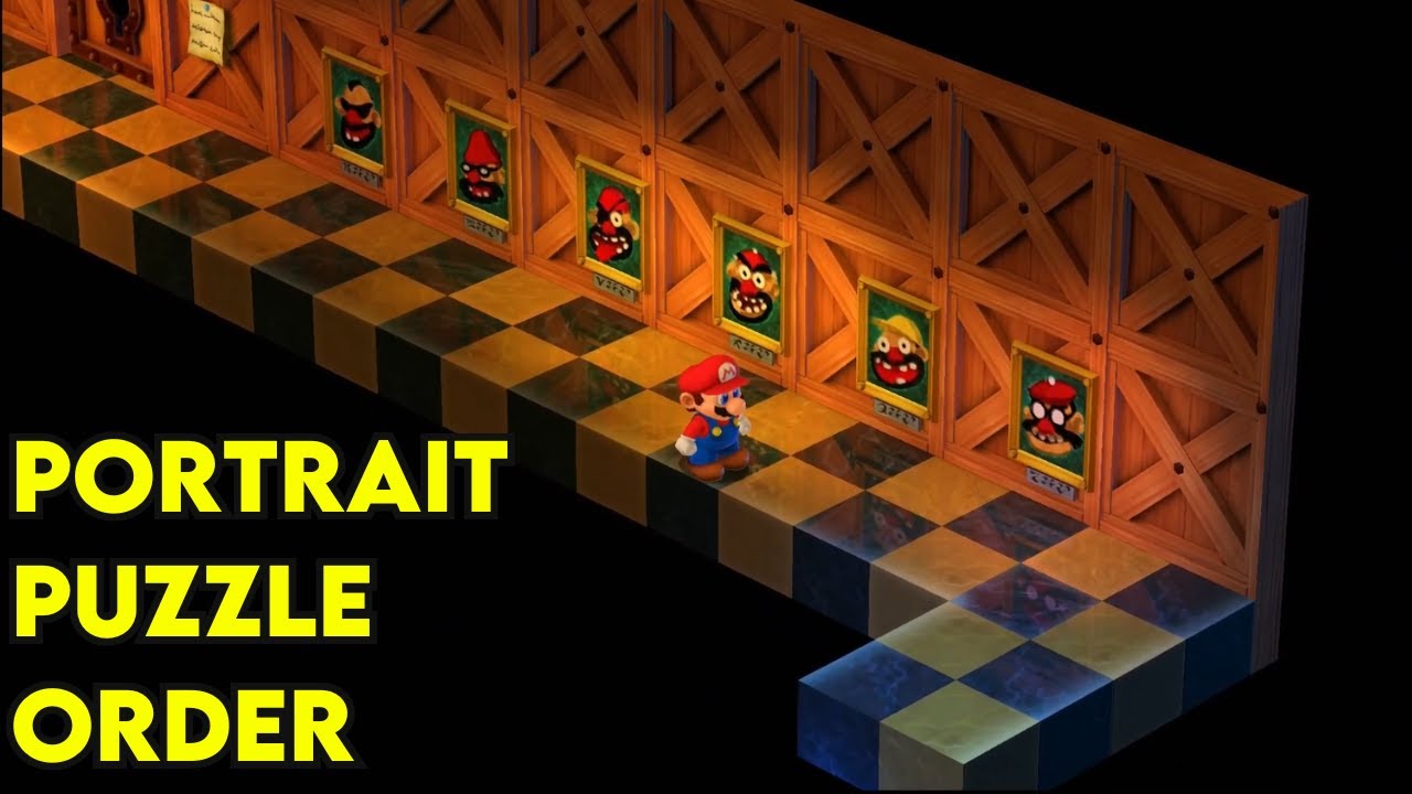 Booster Tower Portrait Puzzle Super Mario RPG Remake - YouTube