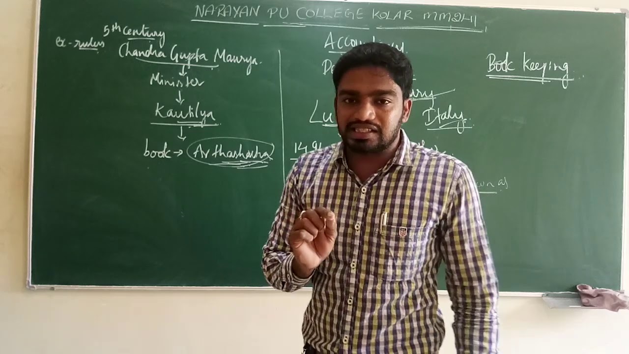 1st PUC ACCOUNTANCY INTRODUCTION TO ACCOUNTING PART 1 YouTube 1st-puc-accountancy-introduction-to-accounting-part-1-youtube