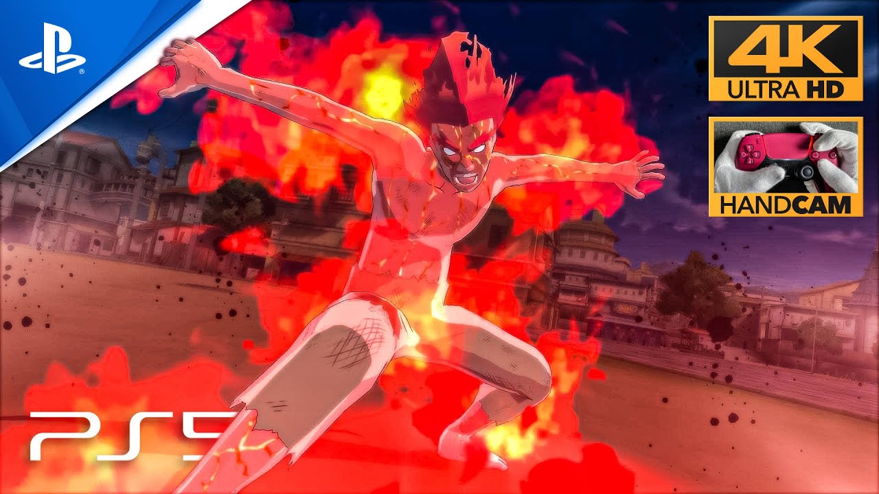 Naruto Shippuden on PS5 Gameplay is MARVELOUS! Best Anime Combat System ...