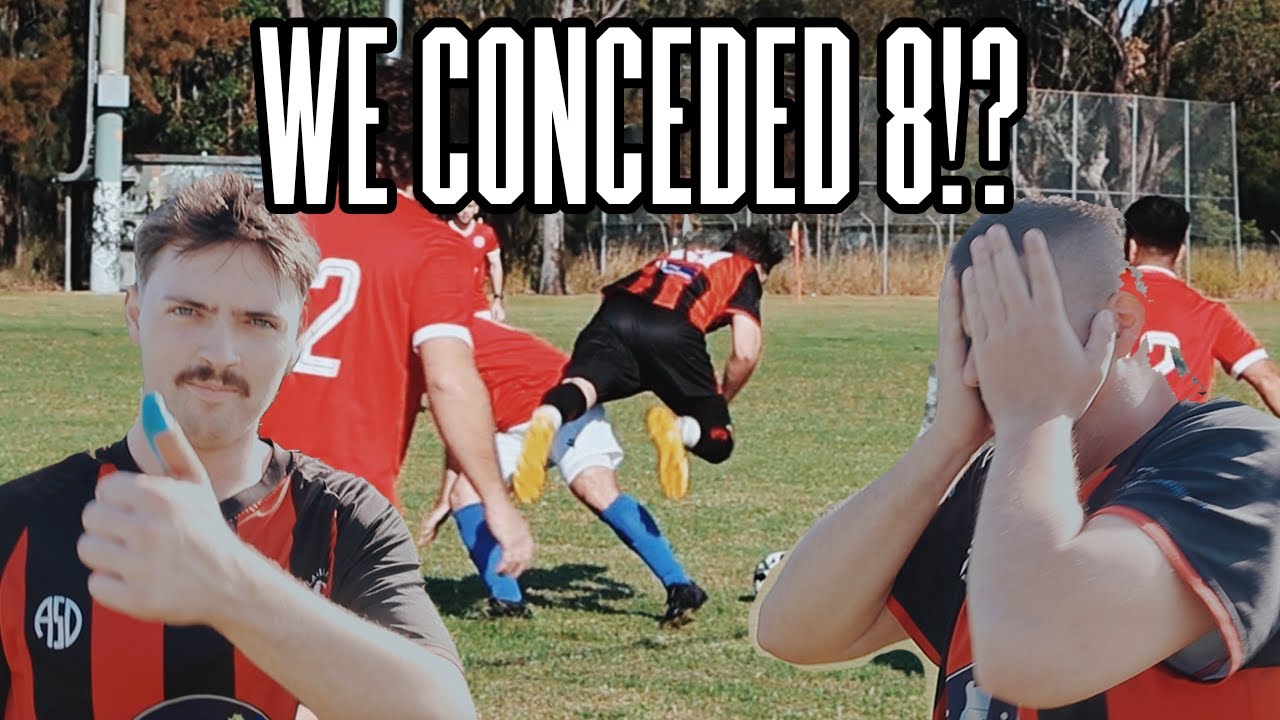 WE CONCEDED 8 IN OUR FIRST GAME?! | AUSTRALIAN SUNDAY LEAGUE 🇦🇺 ...