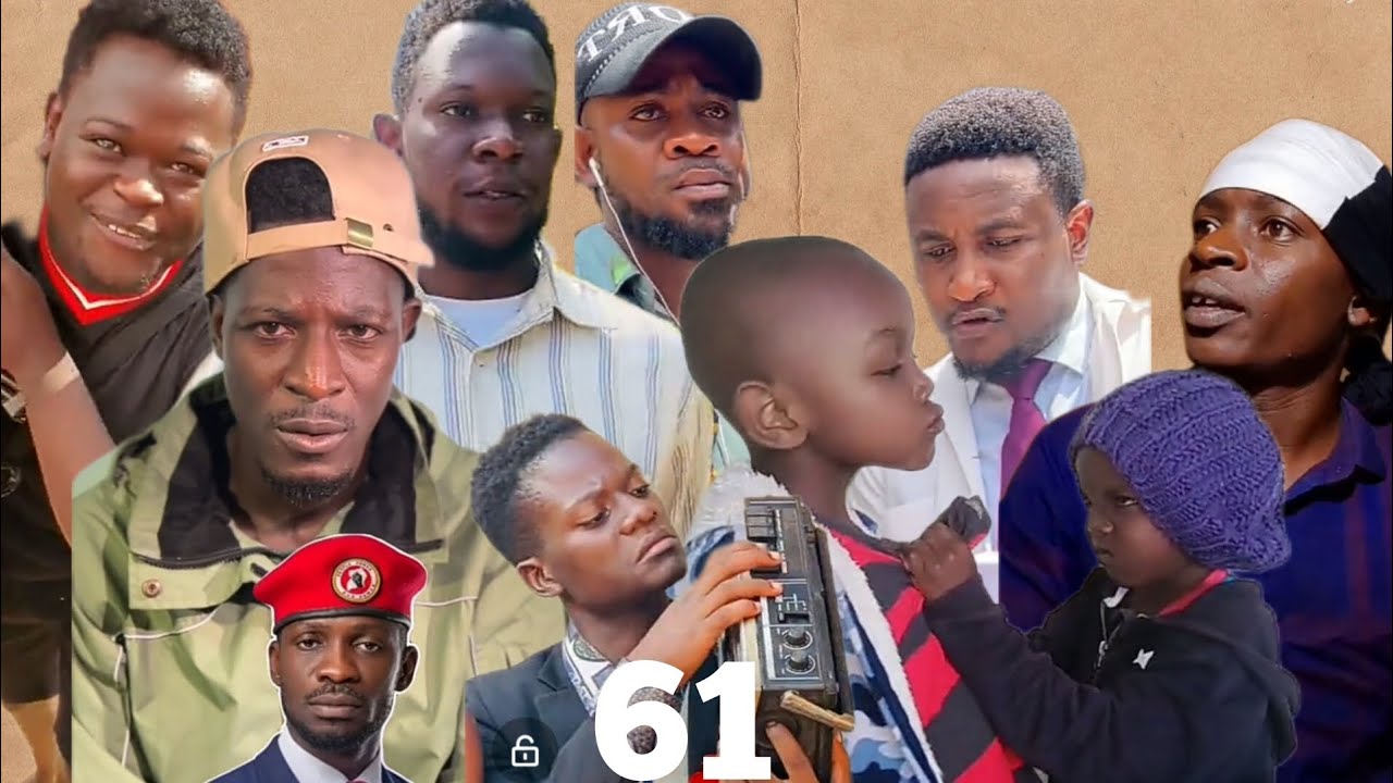 UGANDA COMEDY/SKITS EPISODE 61: Deno - Mutooro - Maulana and Reign ...