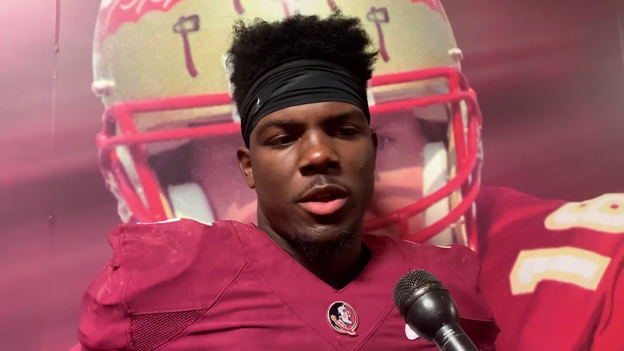 FSU TE Tre McKitty talks increased role in offense, Miami rivalry - YouTube