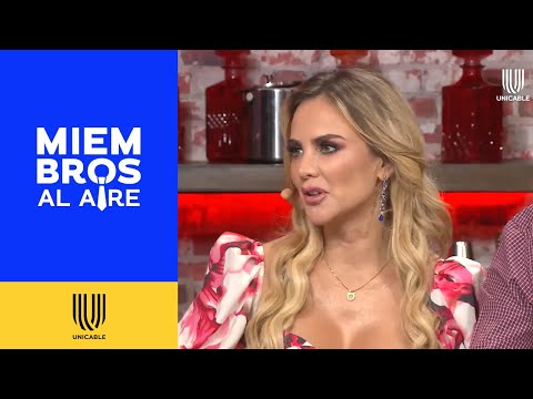 Ximena Córdoba revela ser una mujer dominante en la cama | Miembros al aire | Unicable