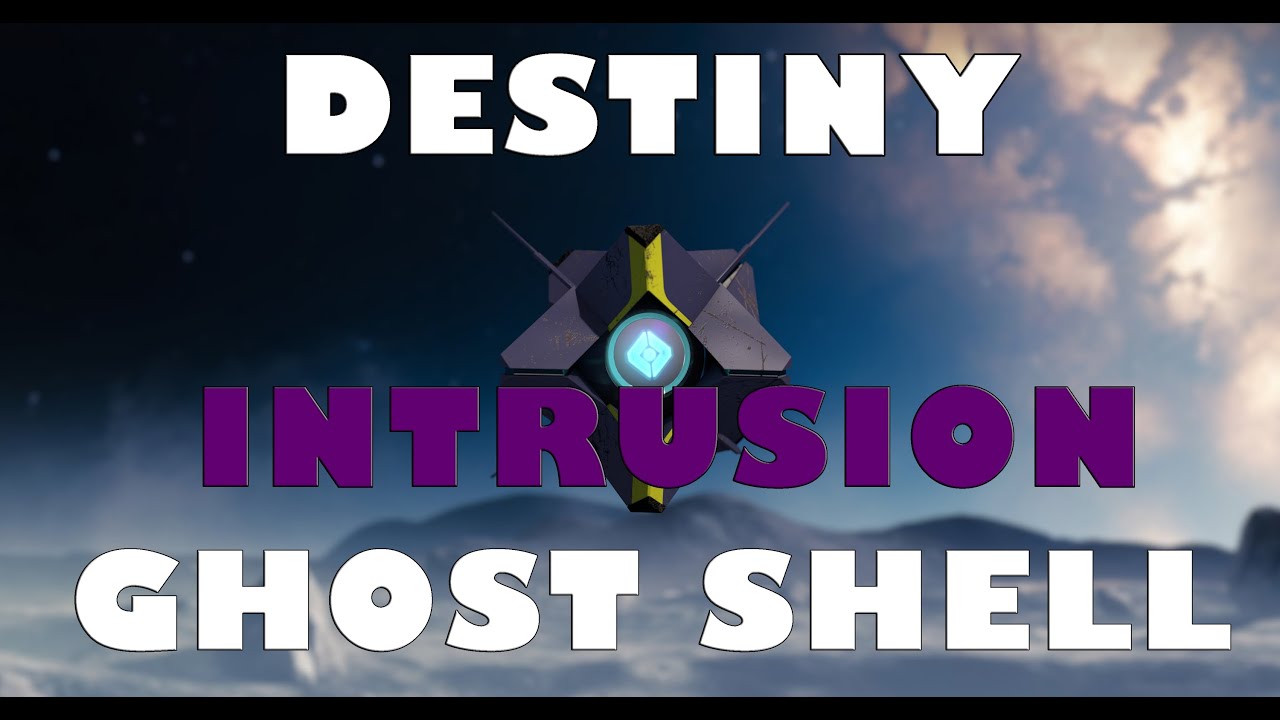 Destiny: Intrusion Ghost Shell Location - YouTube