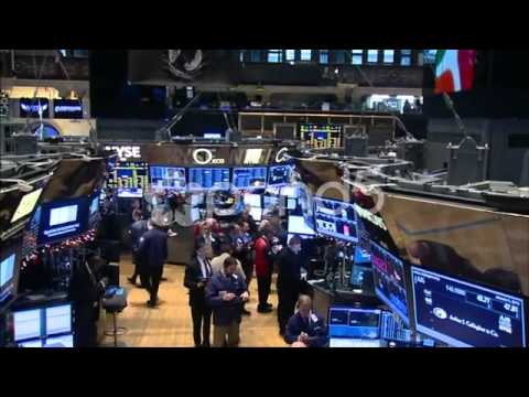 Inside footage of New York Stock Exchange Download the HD from the ...