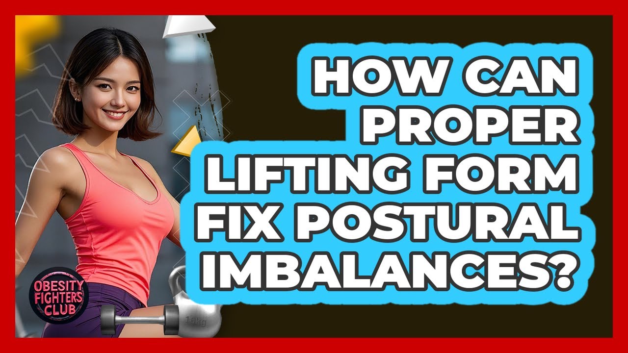 How Can Proper Lifting Form Fix Postural Imbalances? - Obesity Fighters ...