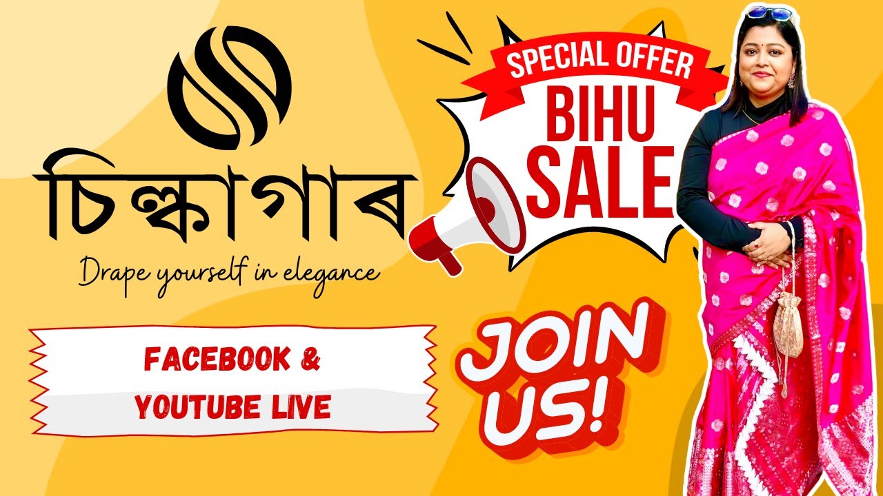 SILKAGAAR BIHU SPECIAL LIVE | SPECIAL BIHU OFFERS | SHOP NOW! - YouTube