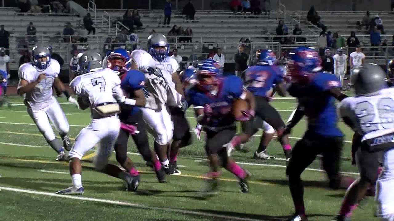 Encinal at San Leandro Football - YouTube