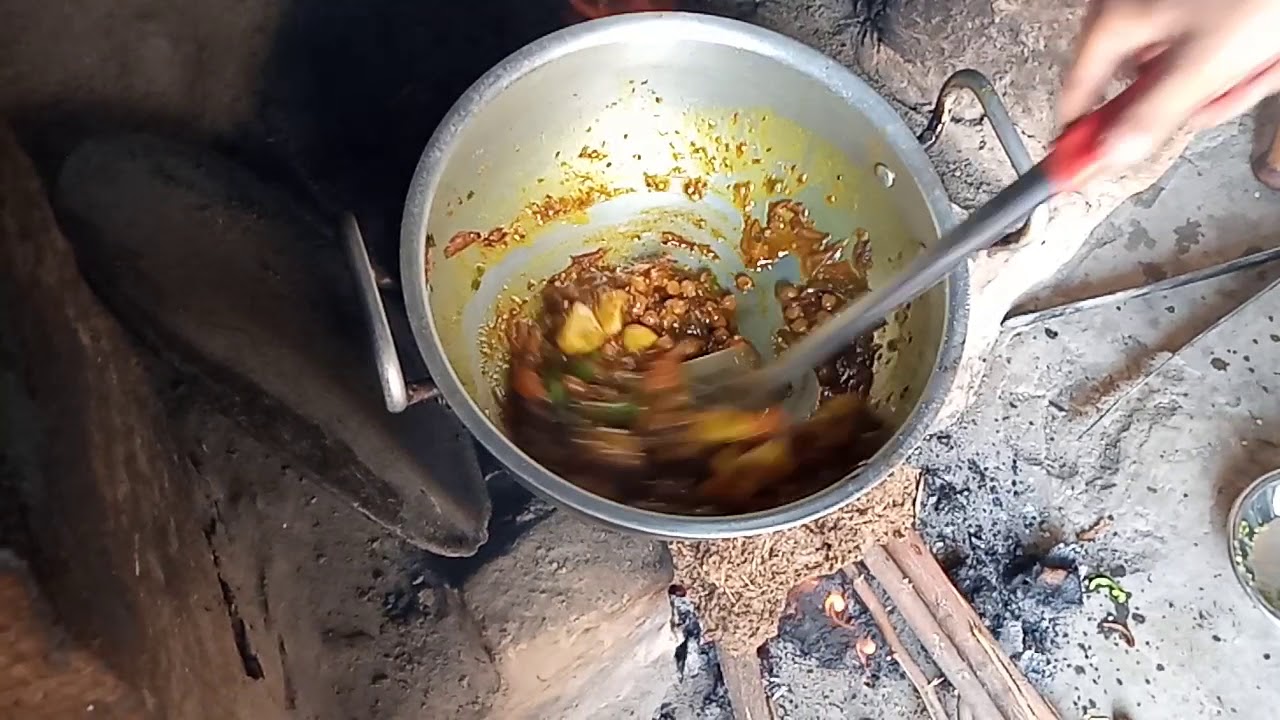 Simple potato riec /how to make riec simple recipe - YouTube