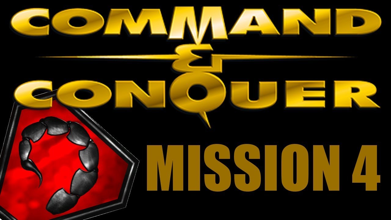 Command and Conquer, Nod Mission 4 - Chad - YouTube