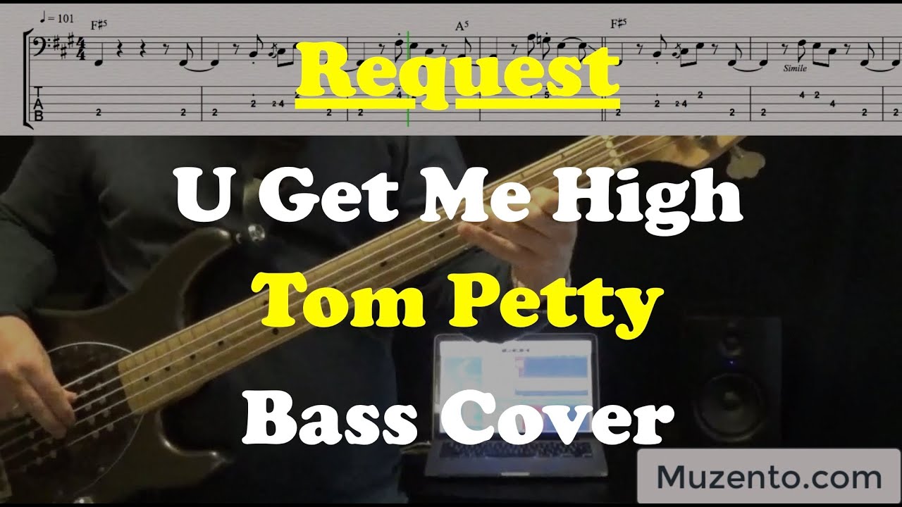 U Get Me High - Bass Cover - Request - YouTube