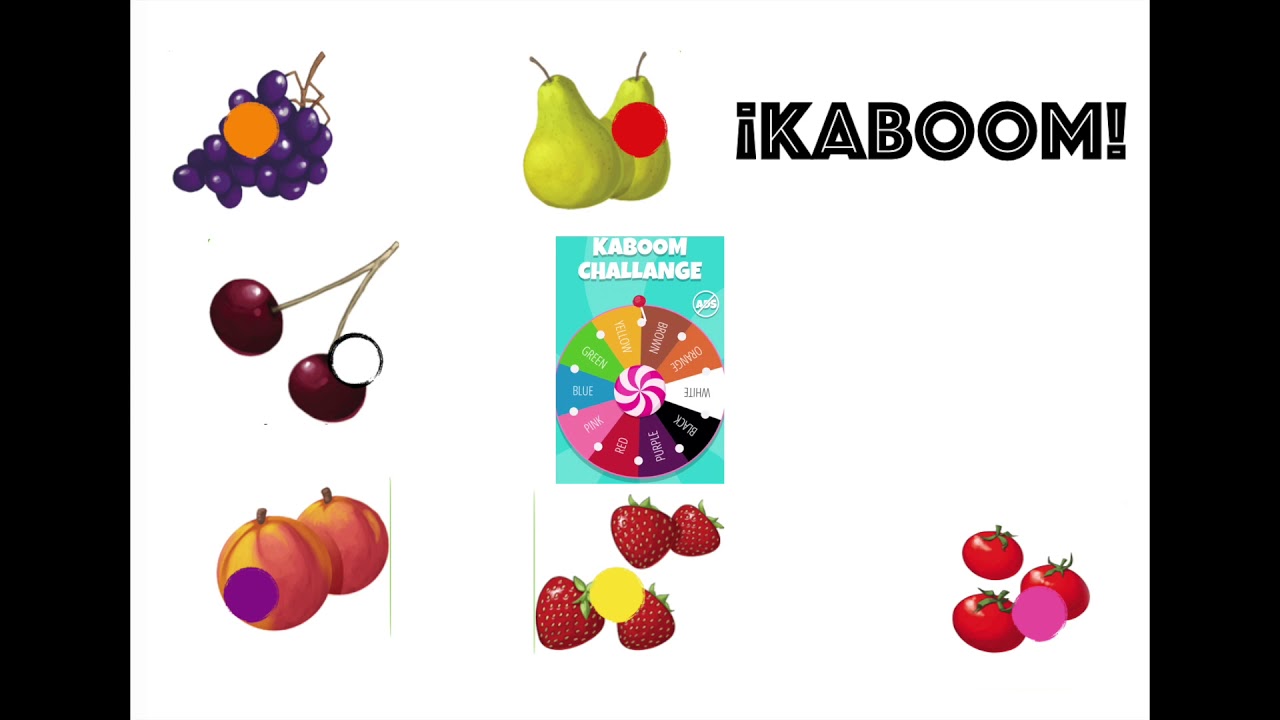 KABOOM FOOD 1ST GRADE - YouTube