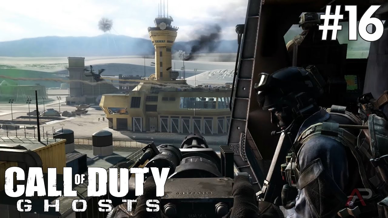 Call Of Duty: Ghosts - Act 16 - Severed Ties [1080p PC] - YouTube