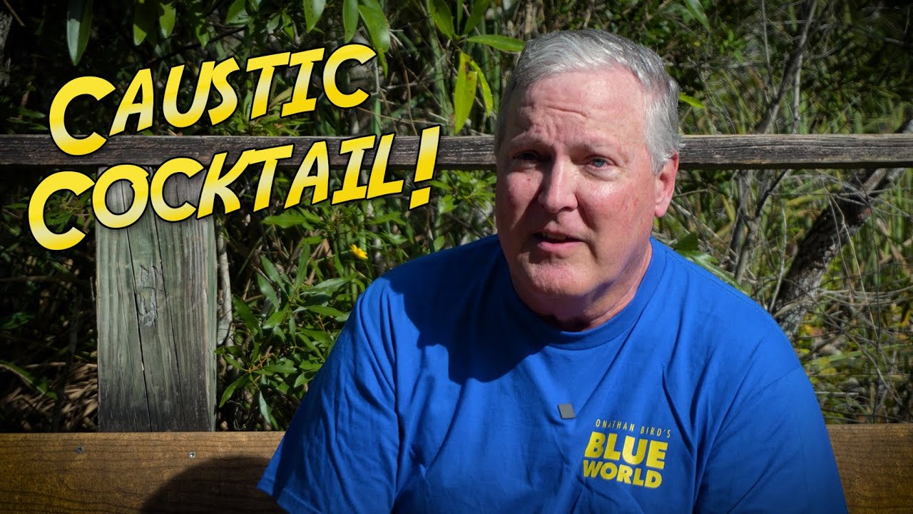 Inhaling A Rebreather Caustic Cocktail! | DIVE STORIES - YouTube