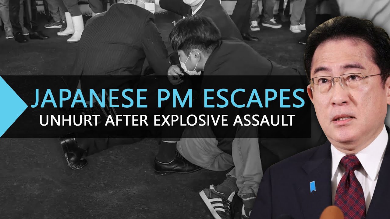 Japan's Prime Minister Snatches Miraculous Escape from Attempted ...