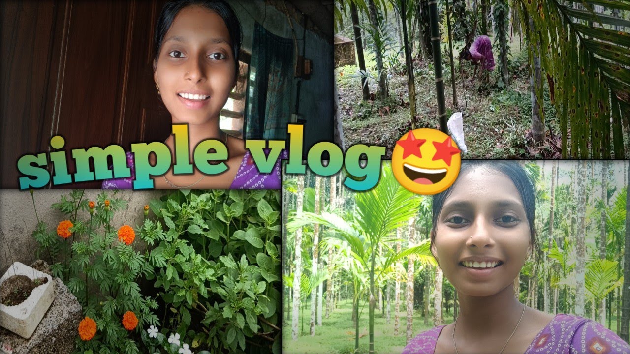 simple vlog|thulu vlog|vlog 85| - YouTube