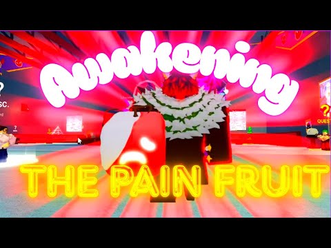 Awakening the NEW pain fruit and THIS HAPPENS - YouTube