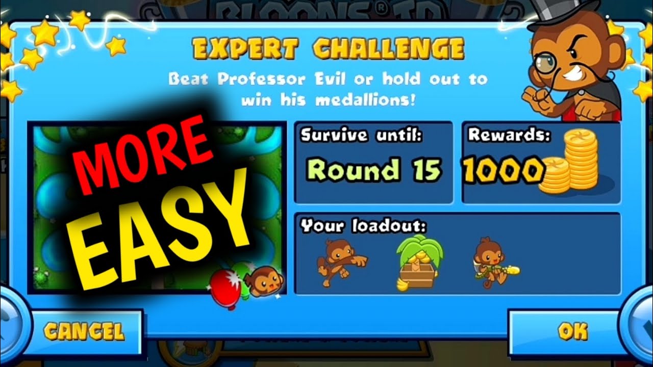 How to Beat The New Professor Evil Expert Challenge Week 01 Round 15 ...