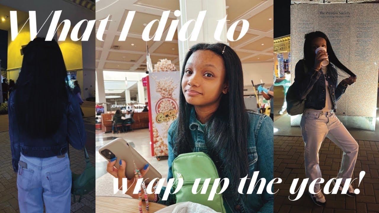 Goodbye 2025 VLOG (shopping + mini vacay) - YouTube