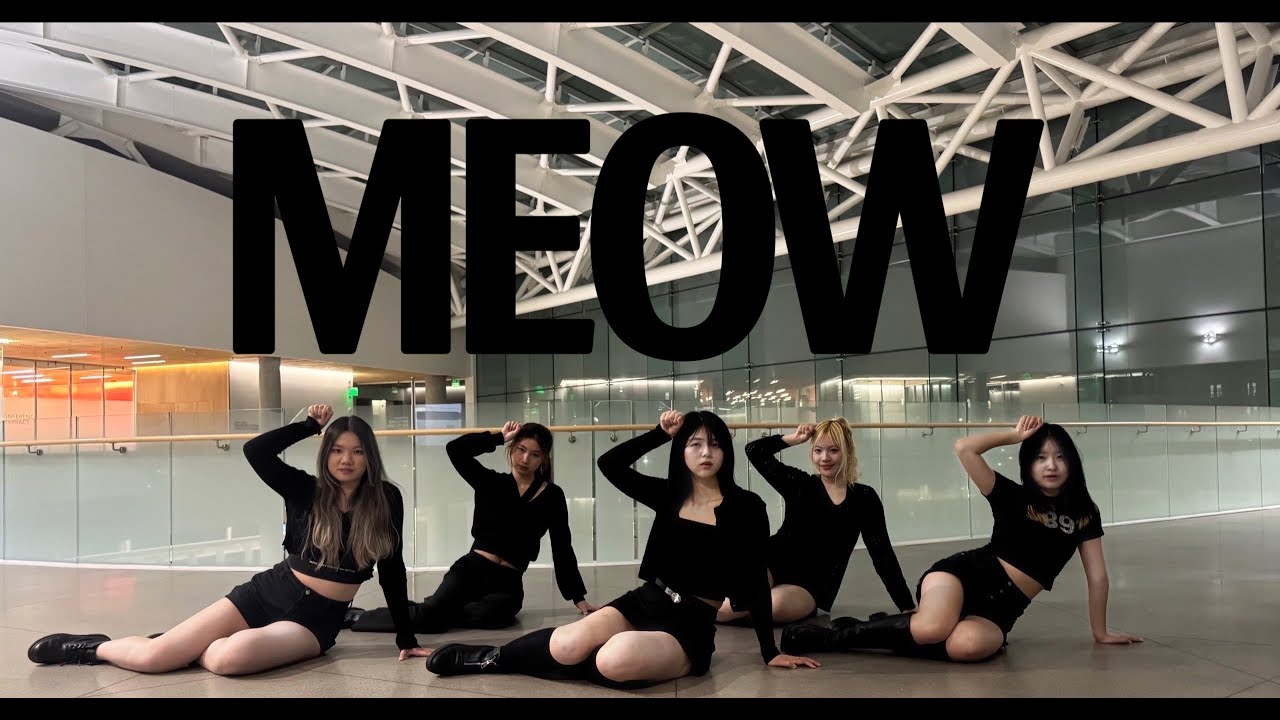 [KPDC] MEOVV - 'MEOW' Dance Cover - YouTube