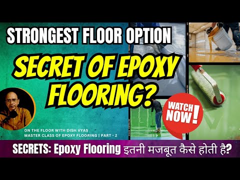007| CHEMISTRY of EPOXY COATING | Secret (Science) of the Epoxy Floor ...