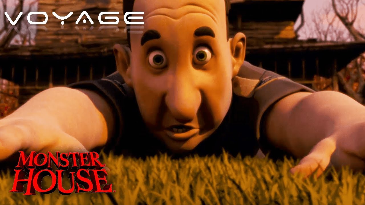 The Cops Get Taken | Monster House | Voyage - YouTube