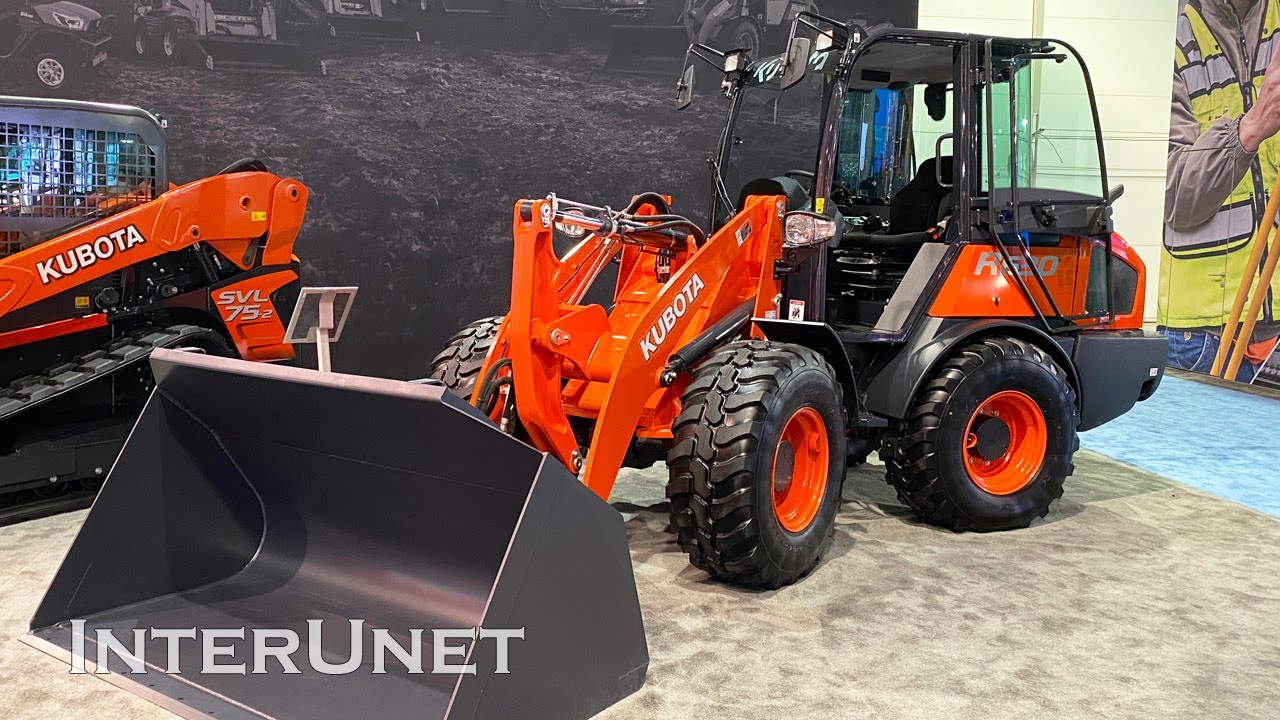 Kubota R630 Wheel Loader - YouTube