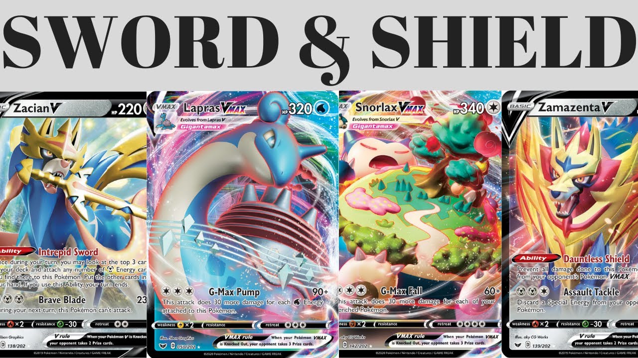 Sword & Shield Complete Set First Impressions! (Pokemon TCG) - YouTube