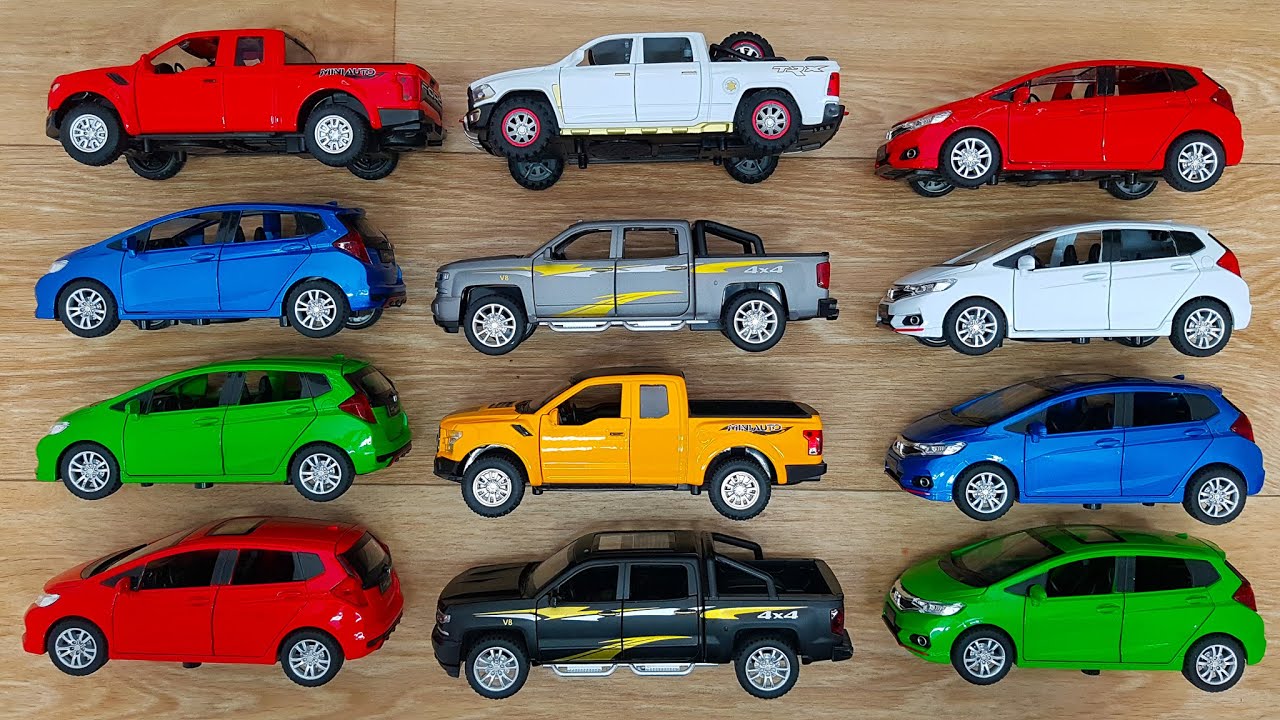 My Diecast Collection: A Collector's Tale - YouTube