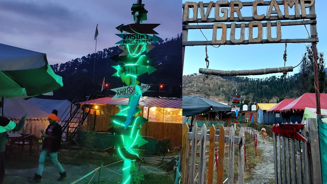 Dudu Valley Glamping Camp Ride | Udhampur of Jammu - YouTube