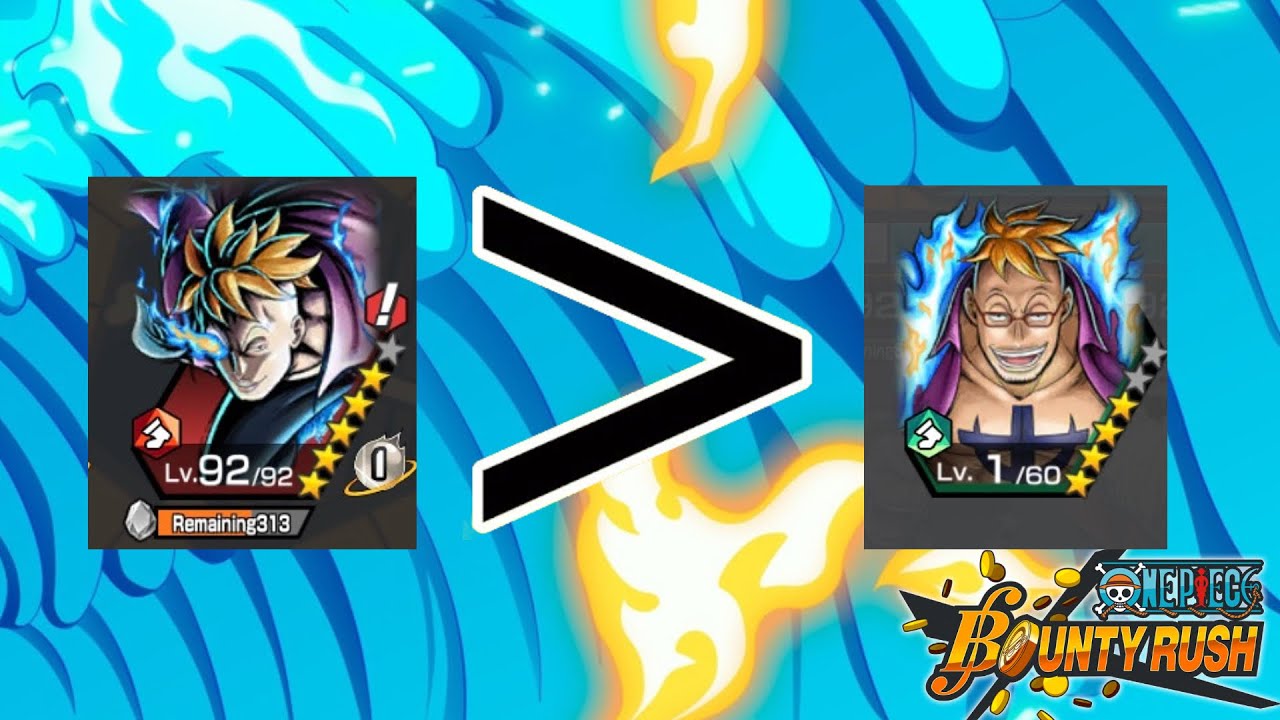 Wano MARCO needs a Buff | One Piece Bounty Rush (OPBR) - YouTube