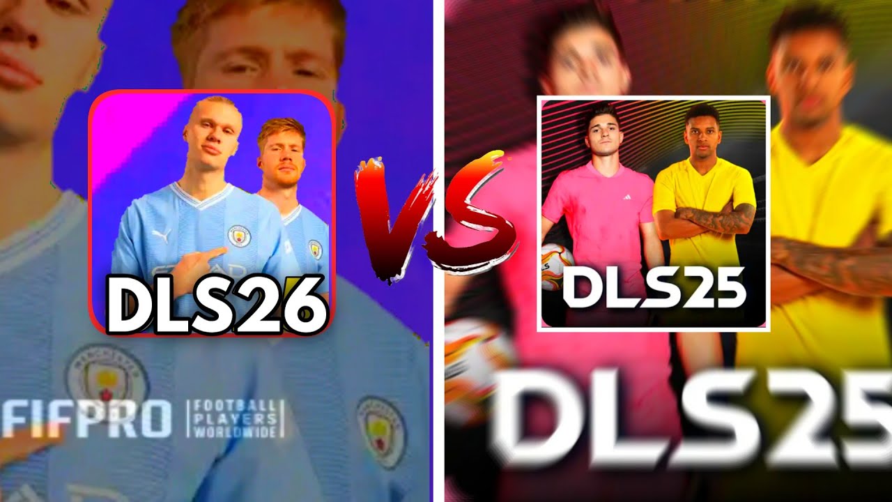 DLS 26 VS DLS 25 DLS 25 TRAILER!! DREAM LEAGUE SOCCER 2025🔥 - YouTube
