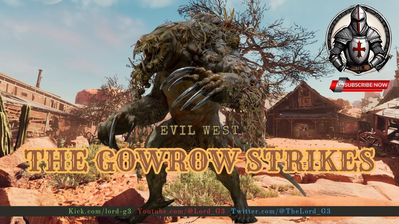 The Gowrow Strikes in Evil West - YouTube