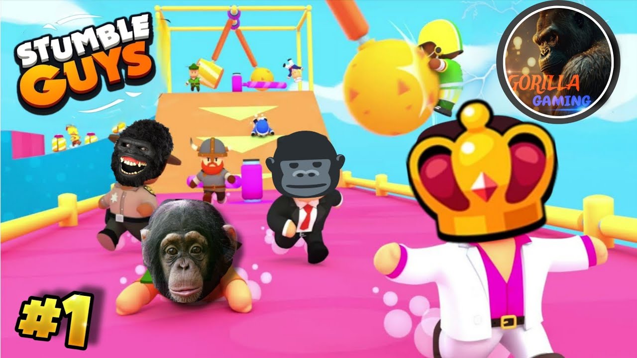 Stumble Guys gameplay #1 |funny gameplay| - YouTube