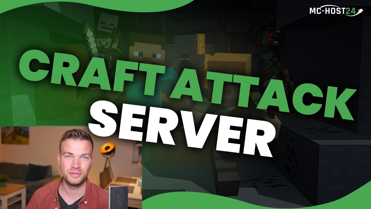 Craft Attack Server einrichten & konfigurieren – So spielt ihr mit ...