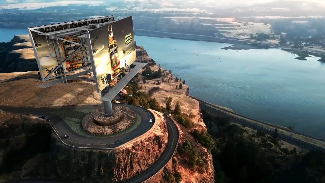 vfx-hill-3d hording | 3D Walkthrough Animation | AKR Animations - YouTube