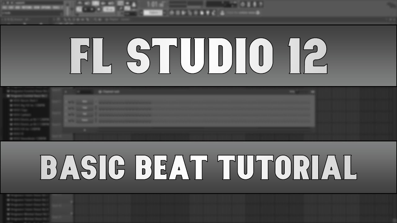 FL Studio Basic Beat Tutorial YouTube fl-studio-basic-beat-tutorial-youtube