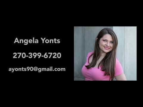 Angela Yonts Updated Acting Reel - YouTube