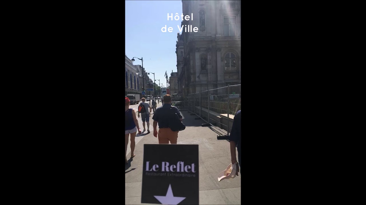 Le Reflet Paris - YouTube