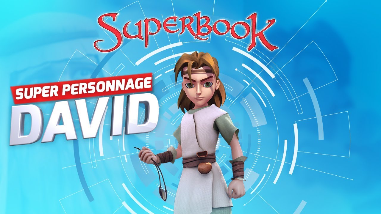 Super Personnage : DAVID - Superbook FR - YouTube